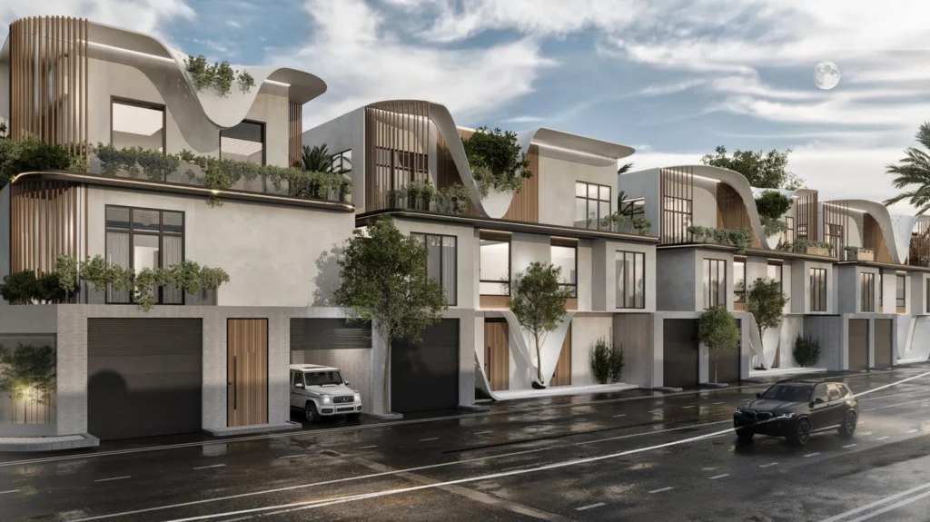 High quality engineering finishes – Rakez