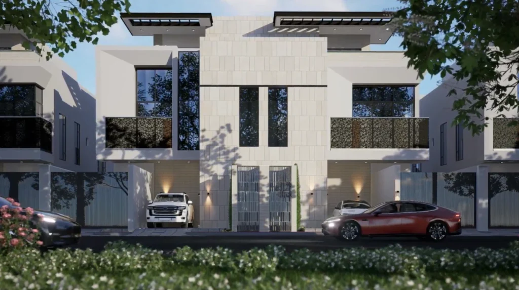 Floors, villas and penthouses for sale in Dar Iram _ Al Olaya district ...